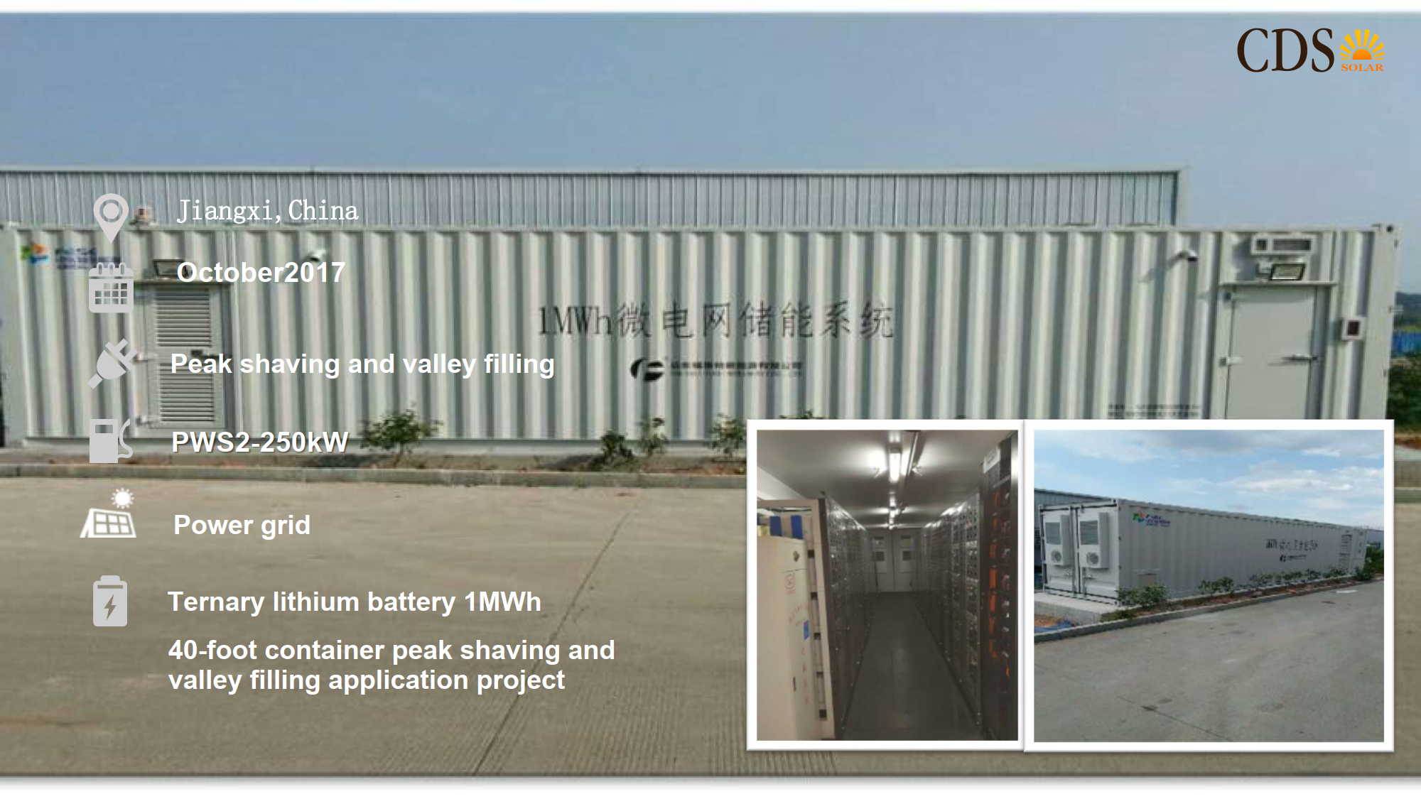 Jiangxi, China - CDS SOLAR