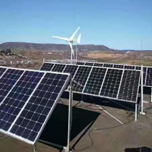 Wind and Solar Hybrid System