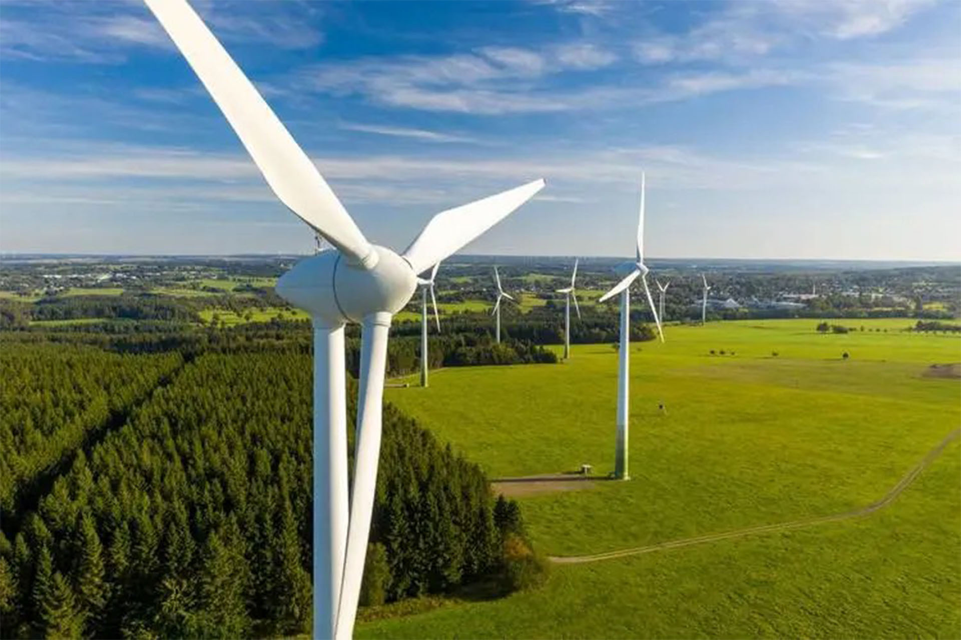 New energy---wind energy