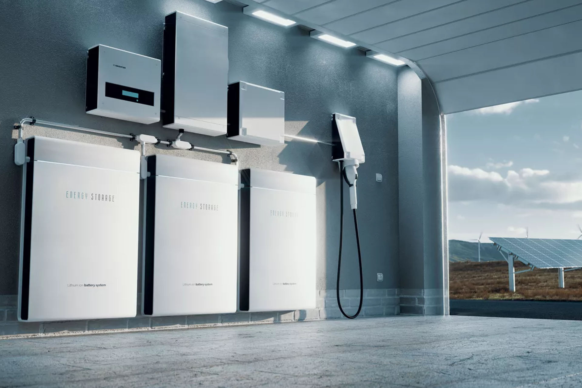 How Does Solar Battery Storage Work Cds Solar