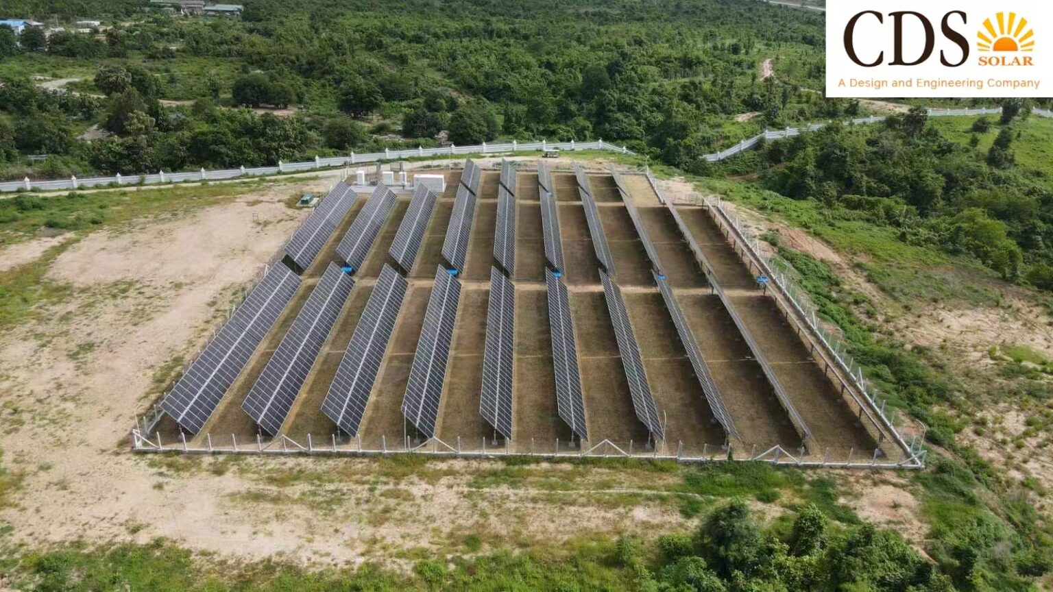 The Latest Progress Of Myanmar’s 90MW Solar Project
