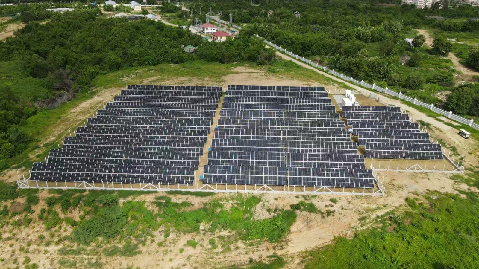 How Solar Power Plants Help Fight Climate Change